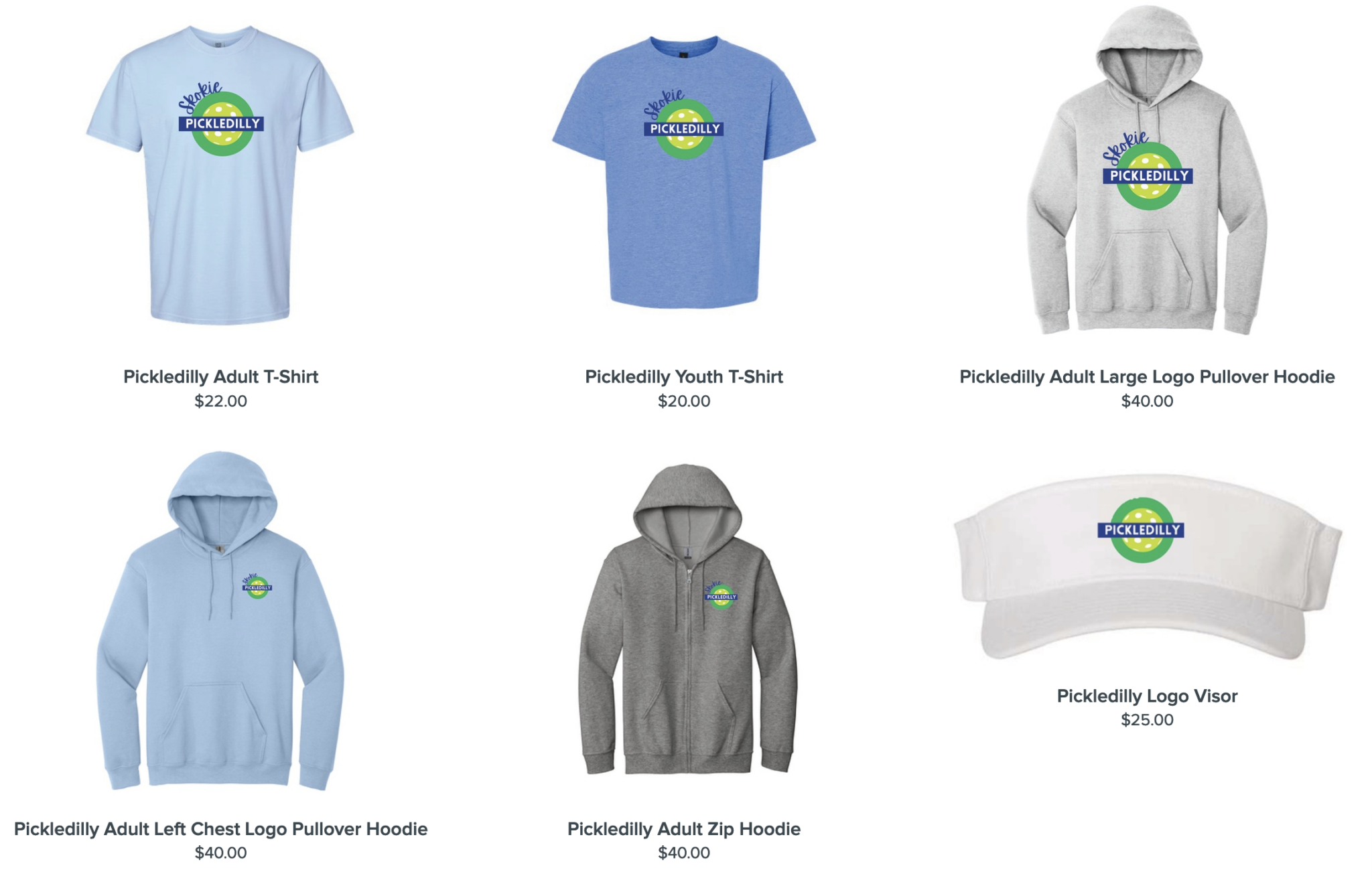 Online Store - Pickledilly Skokie